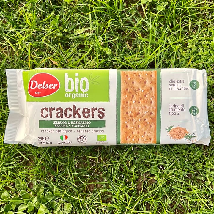 Delser Crackers Sesamo & Rosmarino Bio Review | abillion