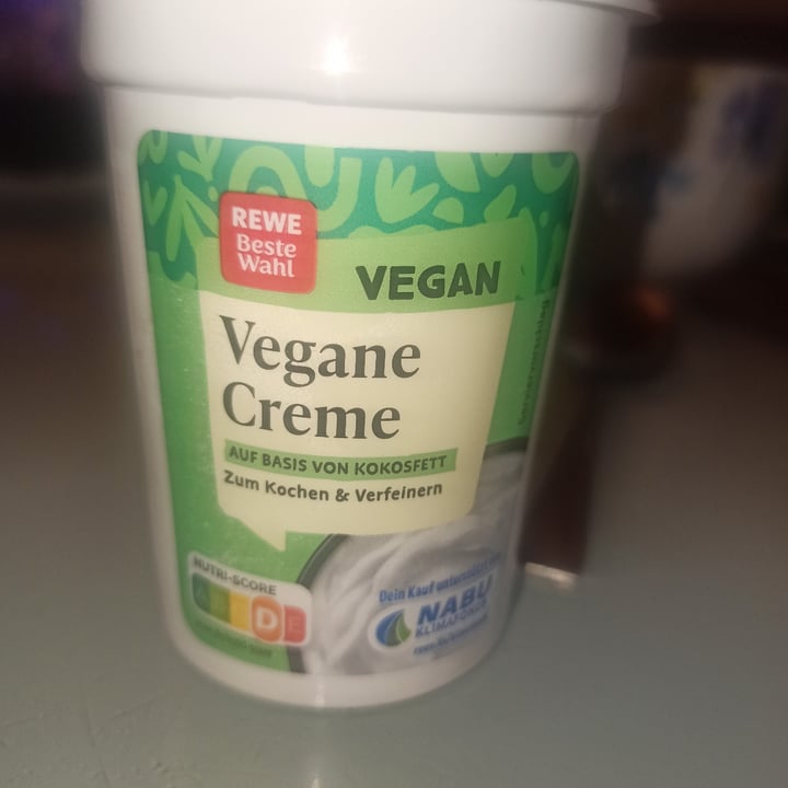 REWE Beste Wahl Vegane Creme Review | abillion