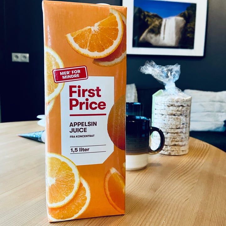 First price APPELSIN JUICE Review | abillion