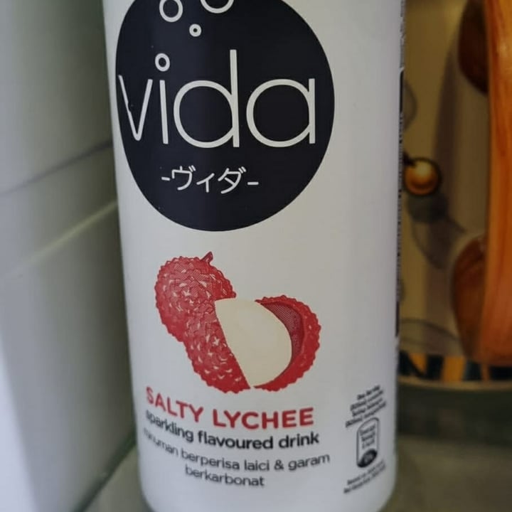 Vida salty lychee Review | abillion