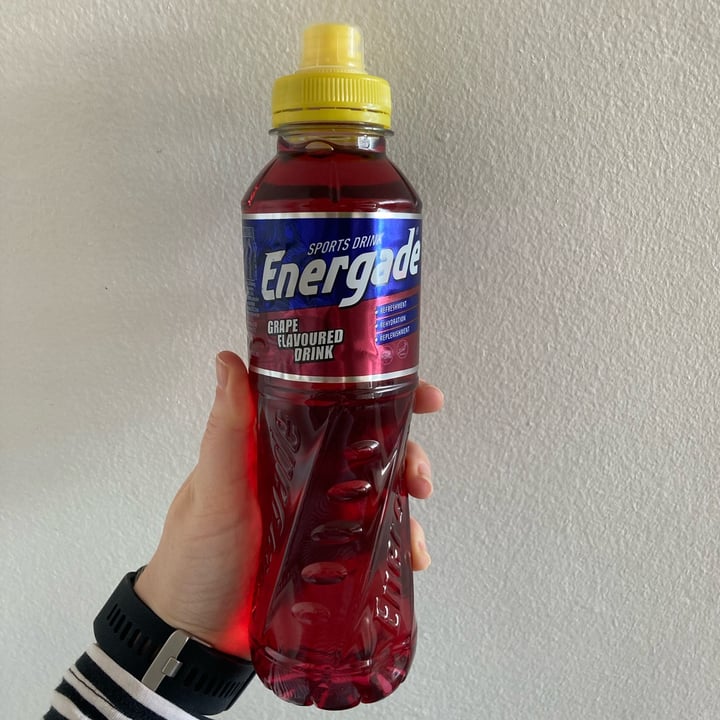 Energade Concentrated sports drink- Grape Review | abillion