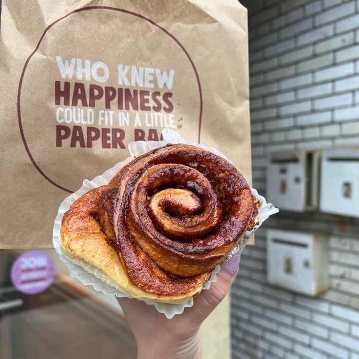 COBS Bread Bakery Old Toronto, Toronto, Canada plant based cinnamon ...