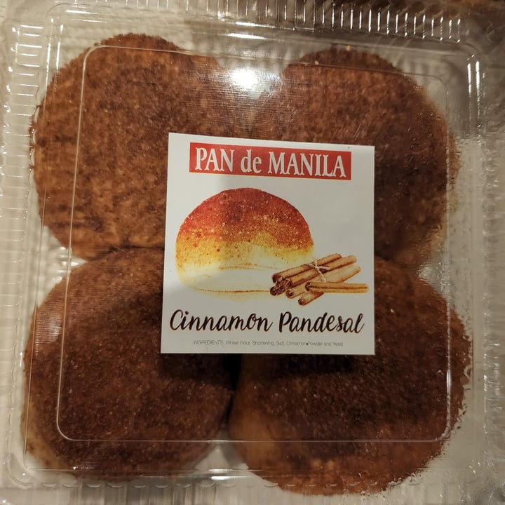 Pan de Manila Santa Mesa Heights, Quezon City, Philippines Cinnamon ...