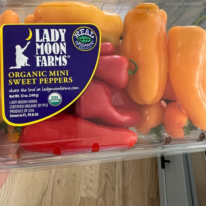 Lady moon farms organic sweet mini peppers Review | abillion