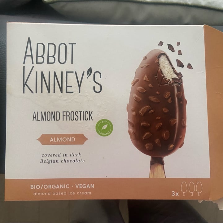 Abbot Kinney’s Almond Frostick Review | abillion