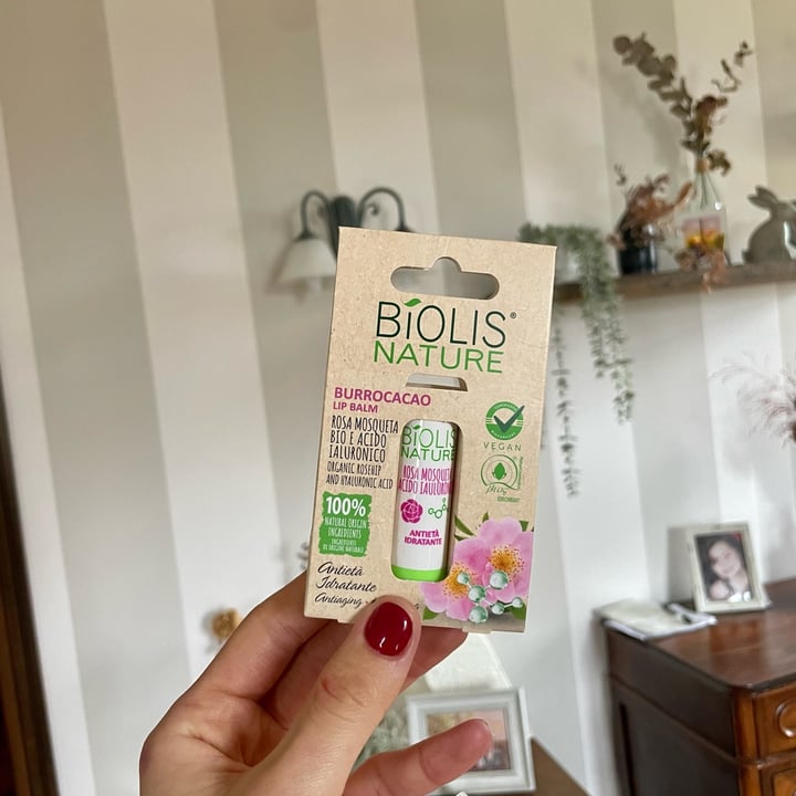 Biolis Nature burrocacao ROSA MOSQUETA BiO LIS BIO E ACIDO Ialuronico ...