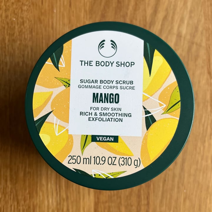 The Body Shop mango body scrub Review | abillion