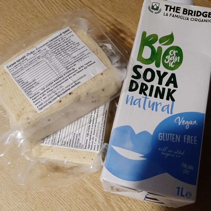 The Bridge Soya Drink Review | abillion