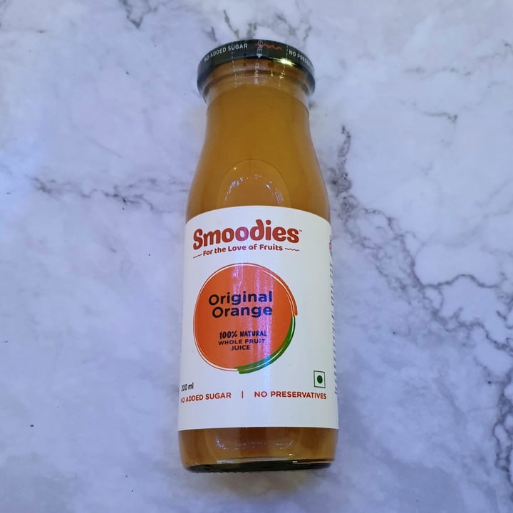 Smoodies Original Orange Reviews | abillion