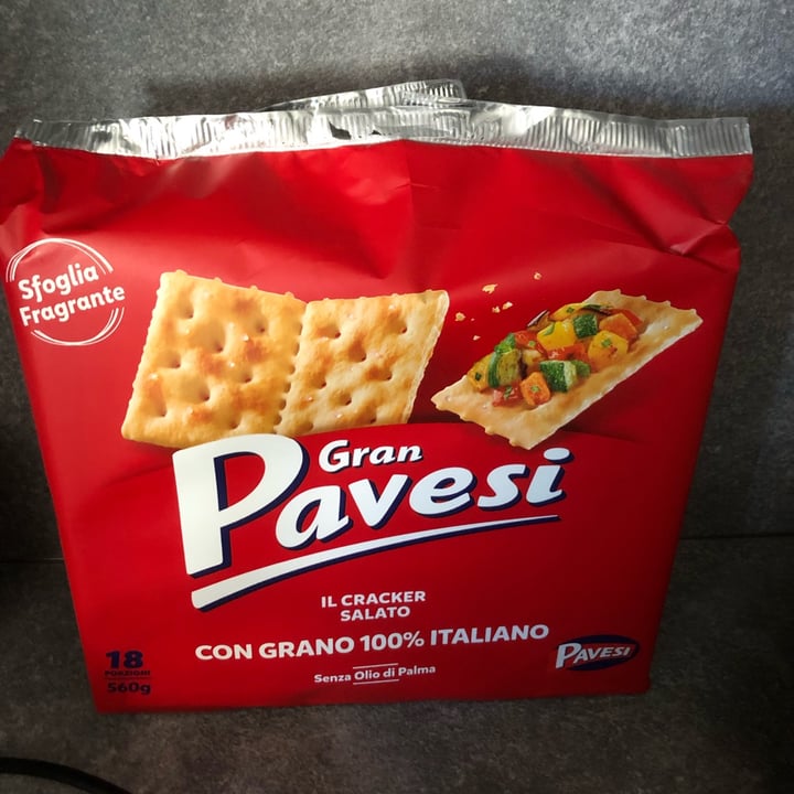 Gran pavesi Cracker Salati Review | abillion