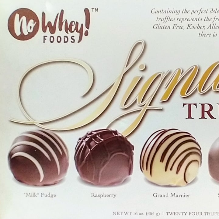 No Whey! Foods Signature Truffle Collection Review | abillion