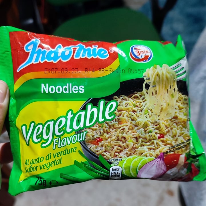Indomie Vegetable Flavour Instant Noodles Review | abillion