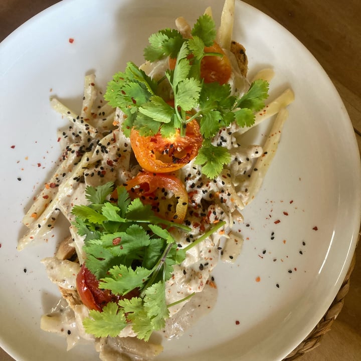 Cafe Secret Alley Kandy, Sri Lanka mushroom toast Review | abillion