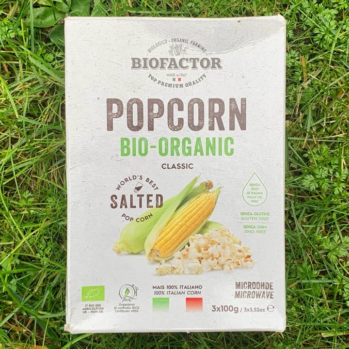 Biofactor Popcorn Bio-Organic Classic Review | abillion