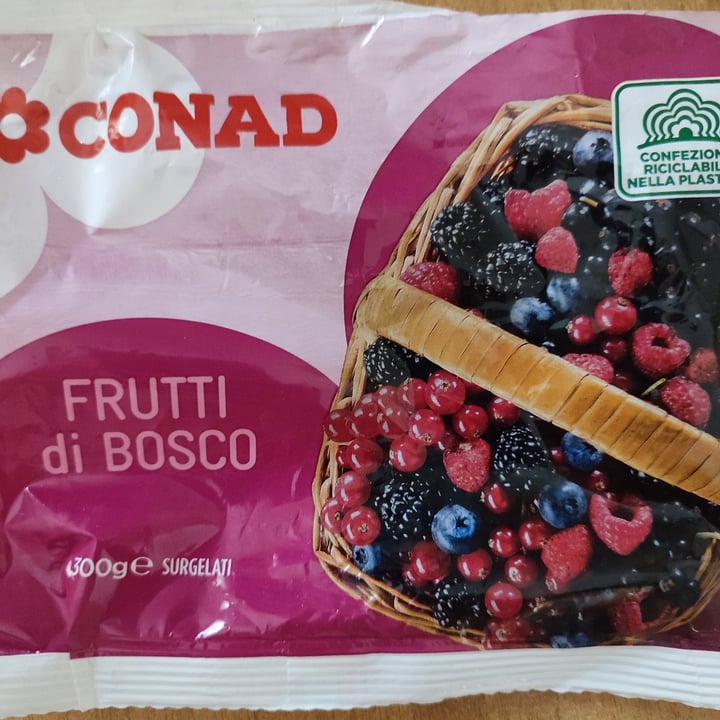 Conad Frutti di bosco surgelati Review | abillion