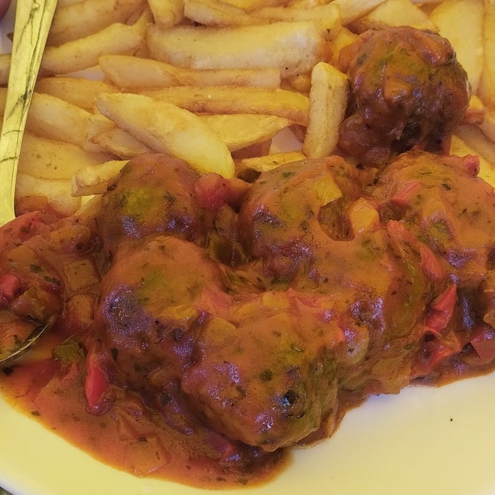 Restaurante El Rincón de Marcos, Teror Teror, Spain Albondigas de ...