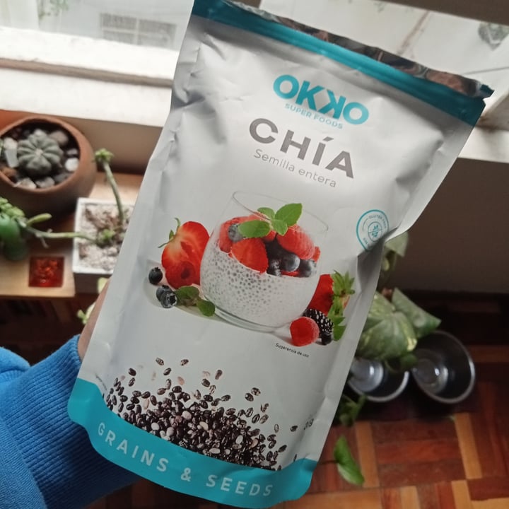 Okko Super Foods Chia Review | abillion