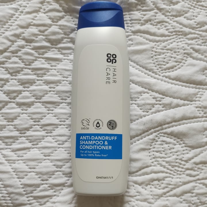 Coop Anti-Dandruff Shampoo & Conditioner Review | abillion