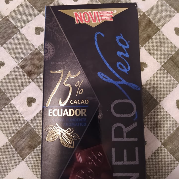 Novi Nero Nero 75% Cacao Equador Review | abillion