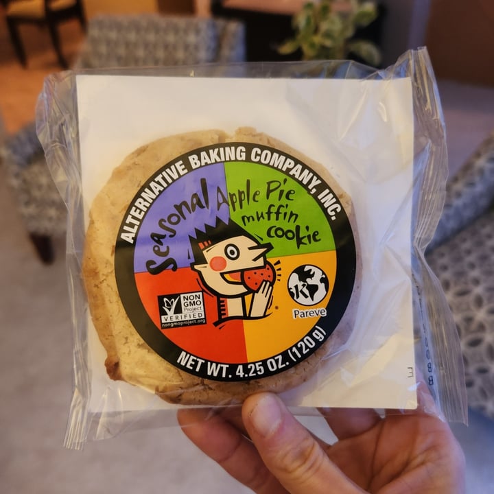 Alternative Baking Company, Inc.® Apple Pie Muffin Cookie Review | abillion