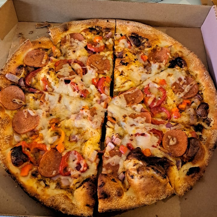 Panago Pizza Etobicoke, Toronto, Canada Plant-based Spicy Ranch ...