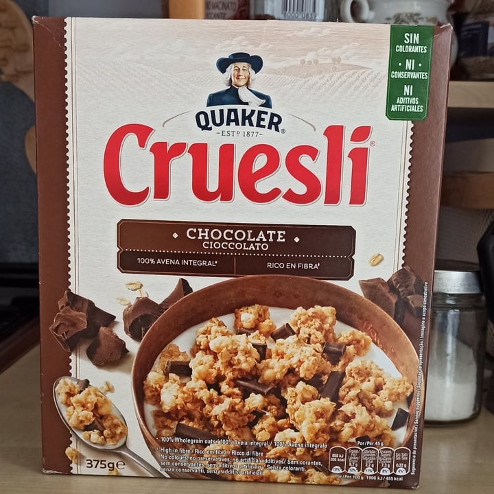 Quaker Cruesli Chocolate Review | abillion