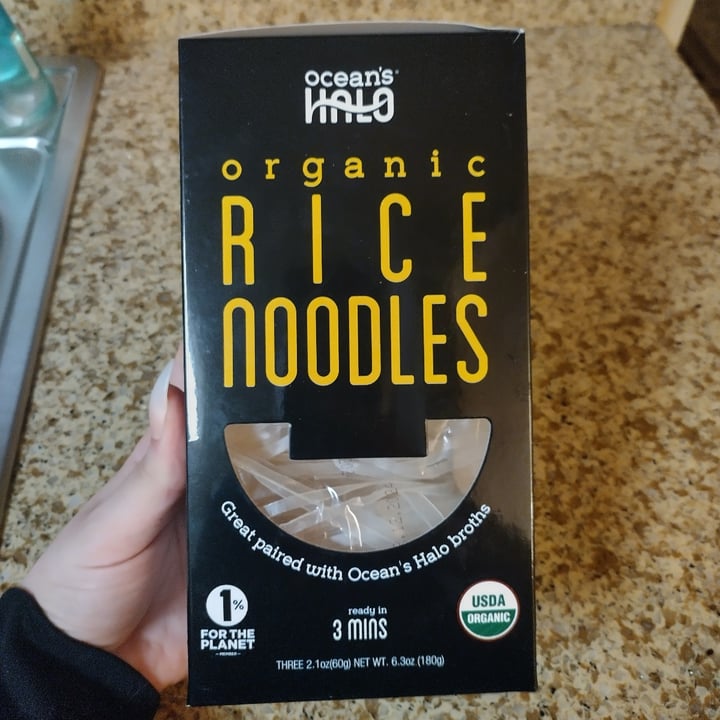 Ocean's Halo Organic Rice Noodles Review | abillion