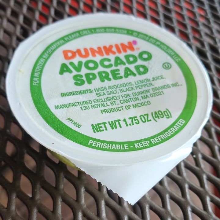 Dunkin' Donuts Boca Raton, United States Avocado Spread Review | abillion