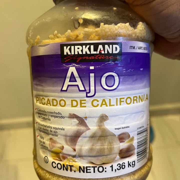 Kirkland Signature Ajo Picado De California Review | abillion