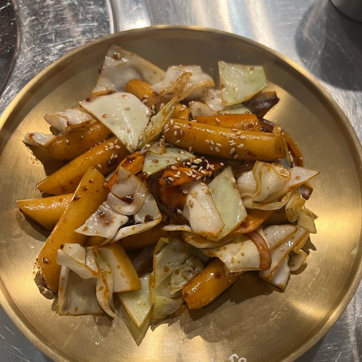 Korean Restaurant Sun Renshun Milano, Italy gnocchi coreani Review ...