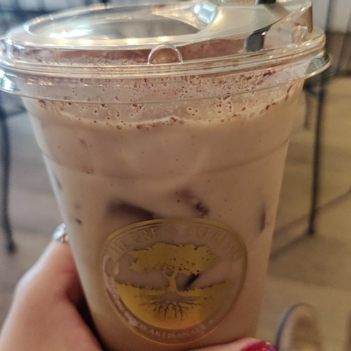THE PRESS ESPRESSO Temecula, United States Mayan Chocolate Iced Latte ...