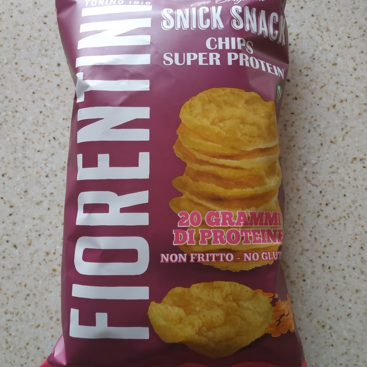 Fiorentini snick snack chips super protein Review | abillion