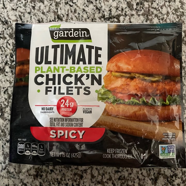 Gardein Ultimate Plant-Based Chick'n Filets - Spicy Review | abillion
