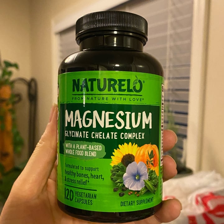 Naturelo Magnesium Glycinate Chelate Complex Review | abillion