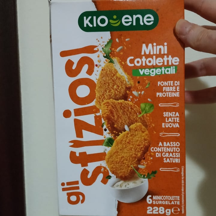 Kioene gli sfiziosi mini cotolette vegetali Review | abillion