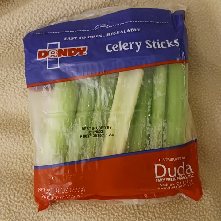 Dandy Celery Sticks Review | abillion