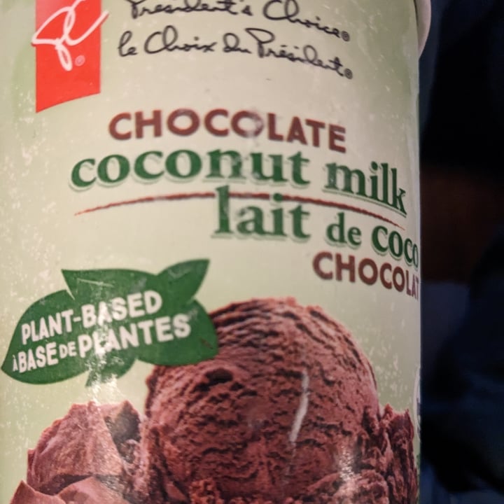 President's Choice Chocolate Coconut Milk Ice-cream Review | abillion