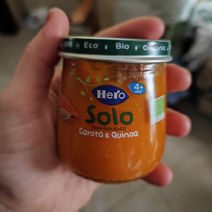 Hero Solo Carota e quinoa Review | abillion