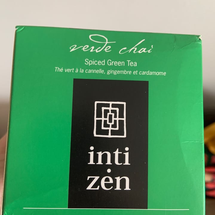 Inti zen Te Verde con Canela, jengibre y Cardamomo Review | abillion