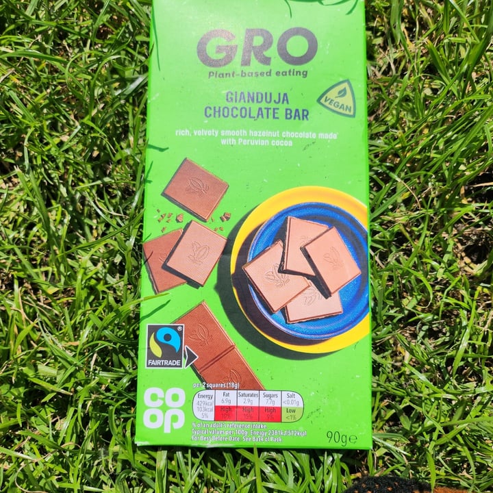 GRO Gianduja Chocolate Bar Review | abillion