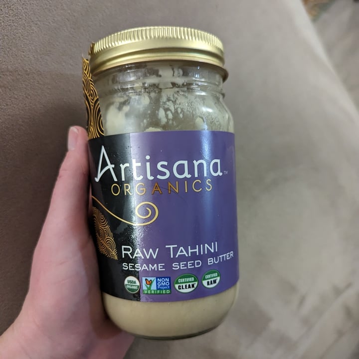 Artisana Organics Raw Tahini Review | abillion