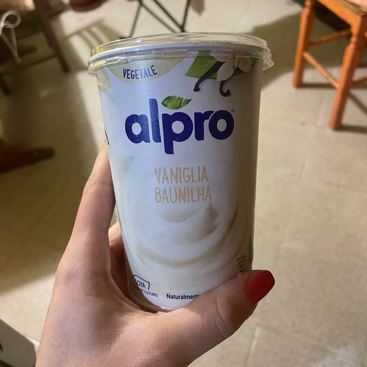 Alpro soya yogurt vaniglia Review | abillion