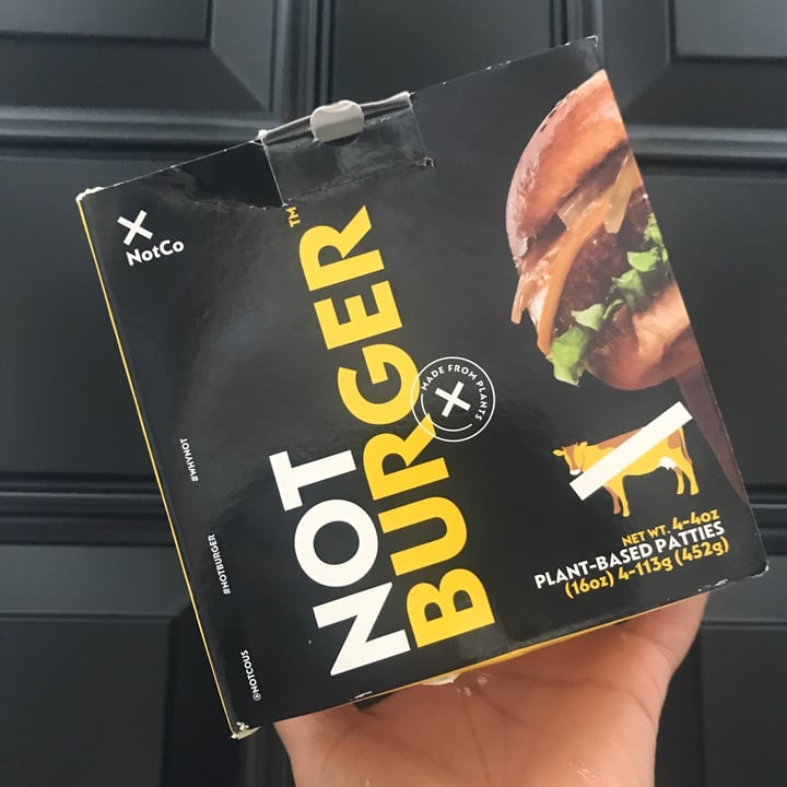 NotCo not burger Review | abillion