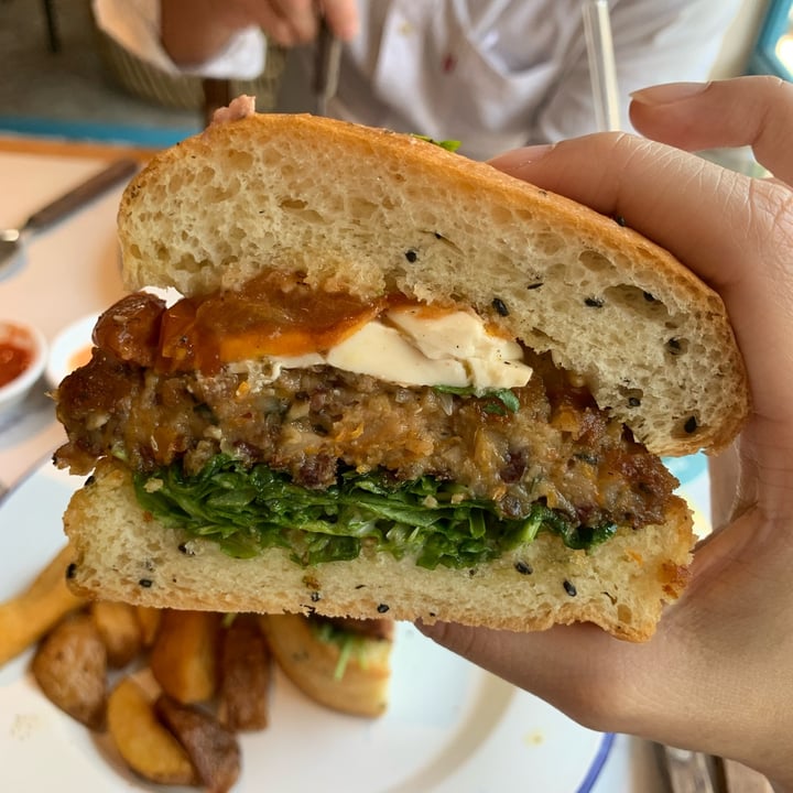 Marcel Gourmet Burger Le Veganito Reviews | abillion
