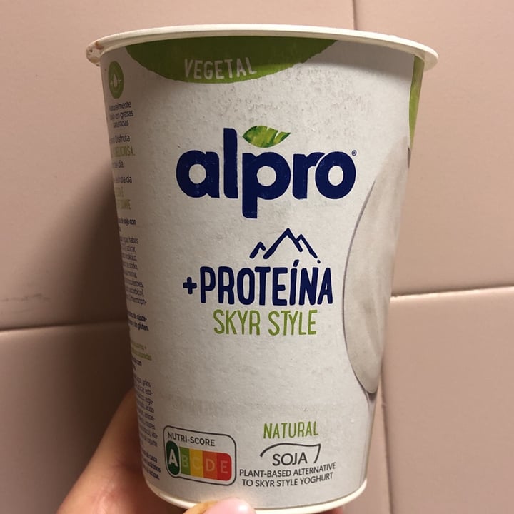 Alpro Iogurt natural +proteïna Skyr style Review | abillion