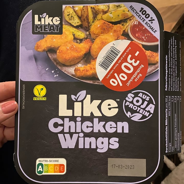 Like Meat chicken wings Review | abillion