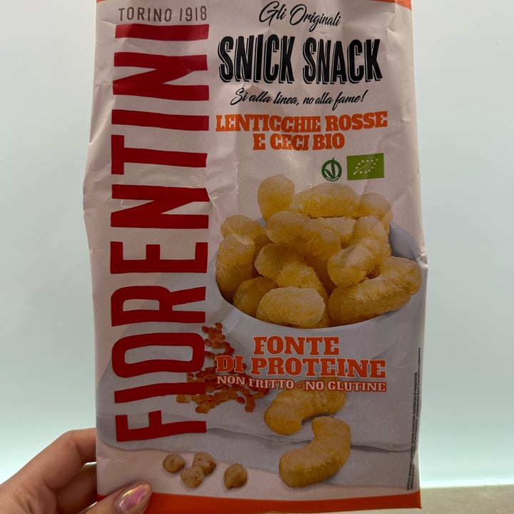 Fiorentini Snick snack lenticchie rosse e ceci bio Review | abillion