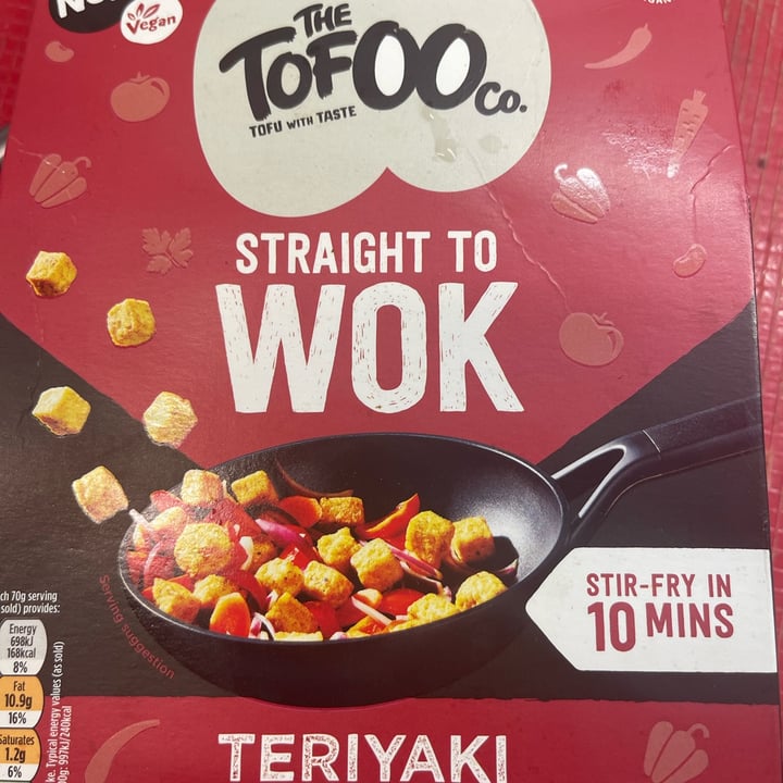 The Tofoo Co. straight to wok teriyaki Review | abillion