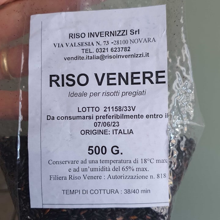 Riso Invernizzi Novara Riso Venere Reviews | abillion