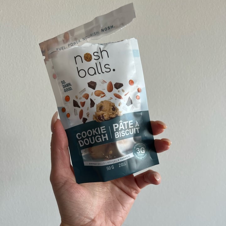 nosh balls cookie dough Review | abillion